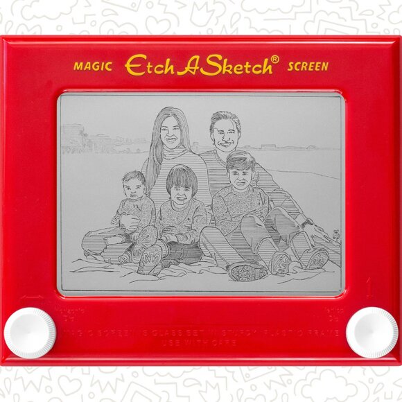 Spin Master Magic | Toys | Spin Master Magic Etch A Sketch Screen ...